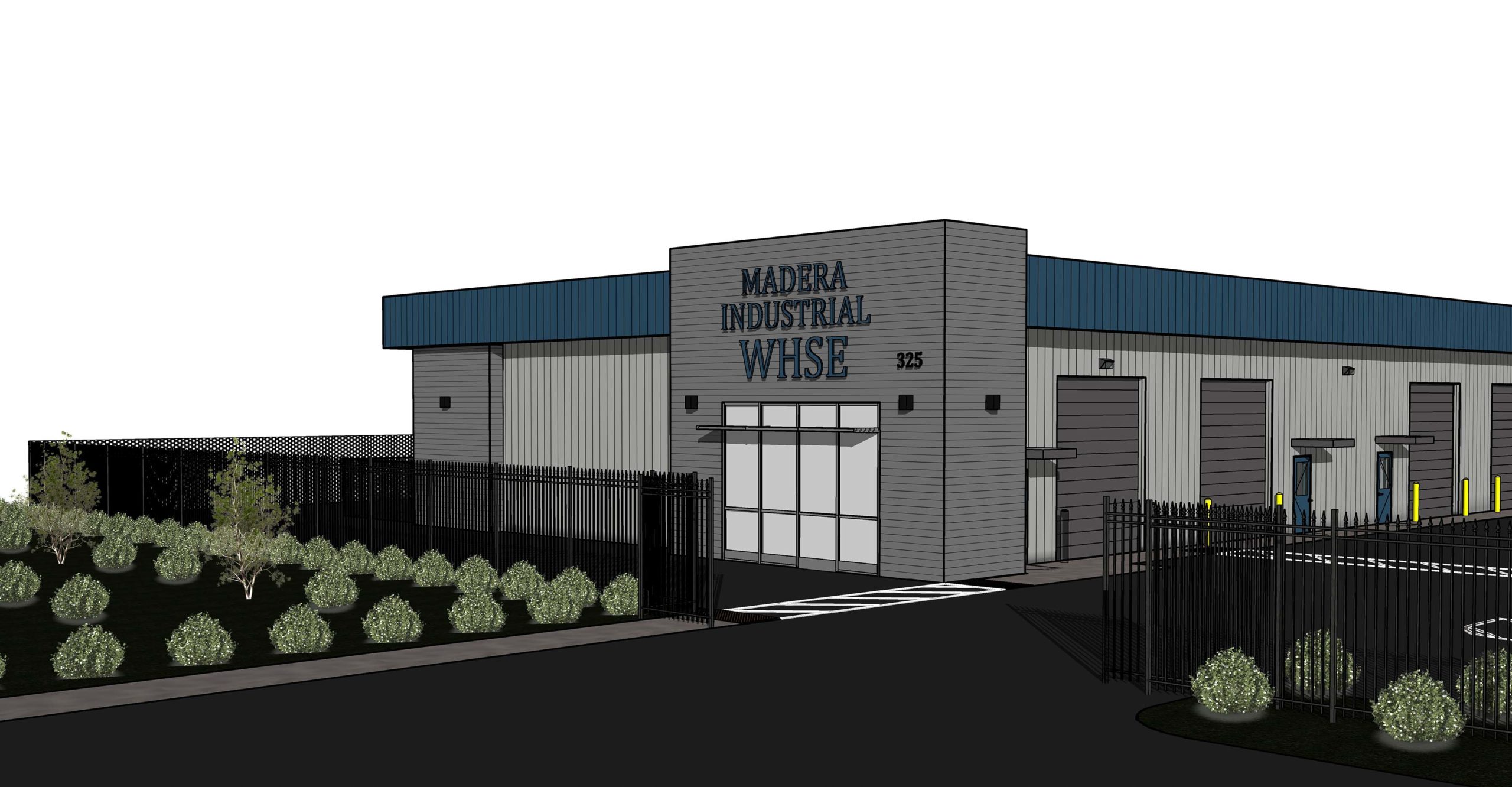 Madera Industrial WHSE – WHSE PARTNERS